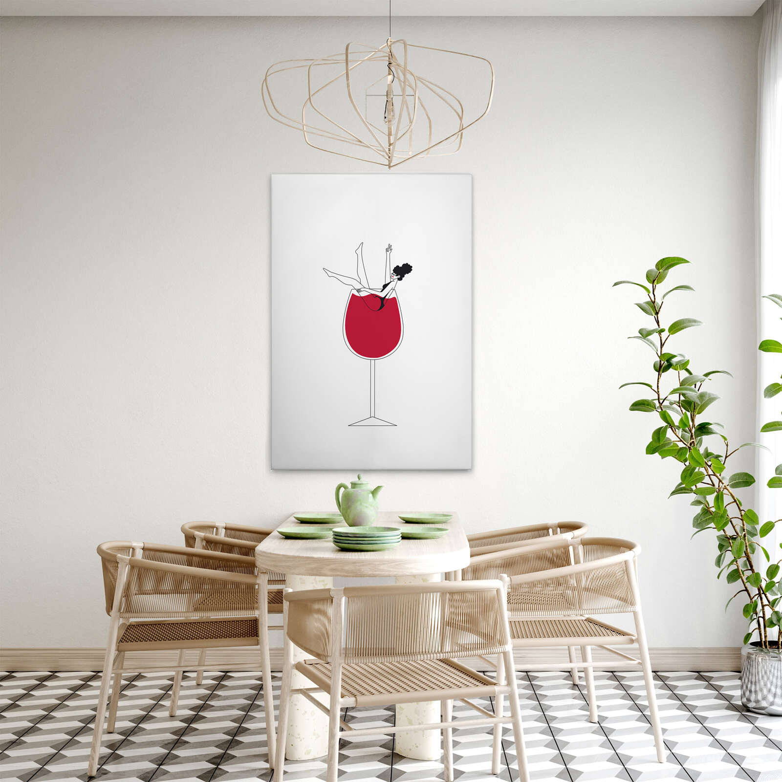 A.S. Création Canvas print CANVAS PREMIUM